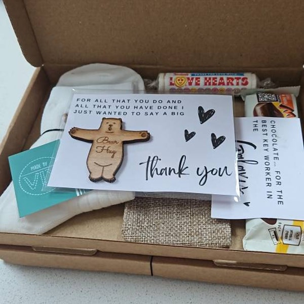 Nursery Key Worker Gift. Nursery Teacher Gift. End of Term Gift Hamper ...