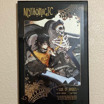 Percy Jackson Nico Di Angelo Mythomagic Art Print - Etsy