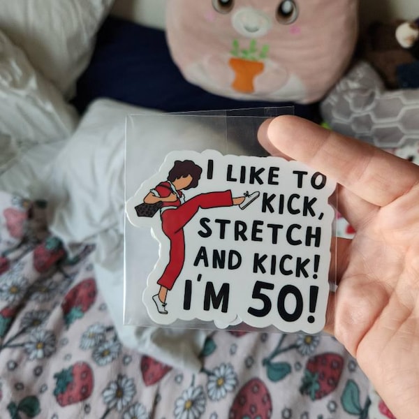 Sally O'malley Sticker or Magnet: Funny 50th Birthday Gag Gift, SNL - Etsy