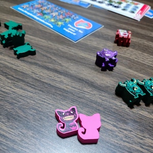 VITICULTURE Meeples Upgrade Kit Stickers FREE Tuscany & - Etsy