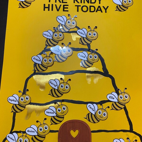 Ready Respectful Safe Posters, Three Bees, Editable School Rules ...