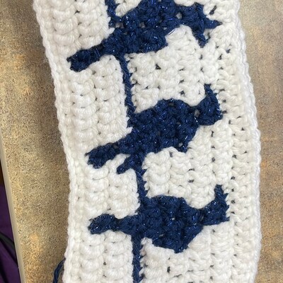 Cubed Mosaic Crochet Pattern Chart by Sixel Design - Etsy