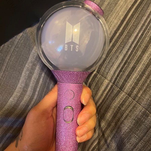 BTS Army Bomb Skin (MOTS Edition) - Etsy