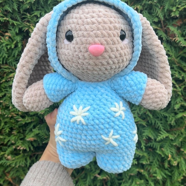 Cuddle Bunny Crochet Pattern - Etsy