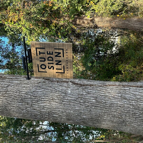 Custom Estate Signage Painted Wood Sign Storefront Signage Business ...