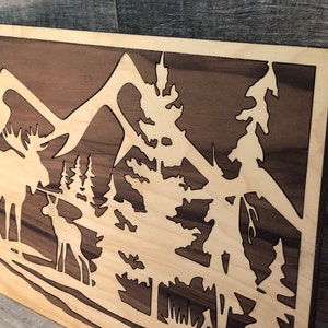 4 Wildlife Panels, DXF Stencil, Svg Cut File, Dxf Files for Plasma ...