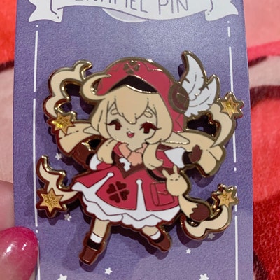 Genshin Klee Pin - Etsy