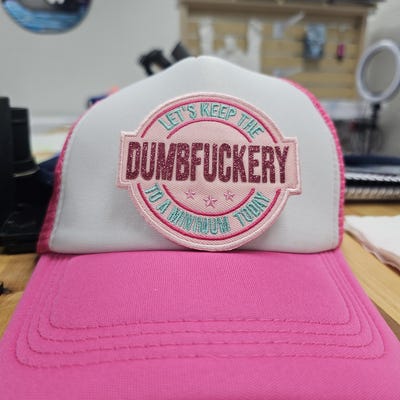 Letter Iron on Patch, Bears Patch, Trucker Hat Patches, Preppy Pink ...