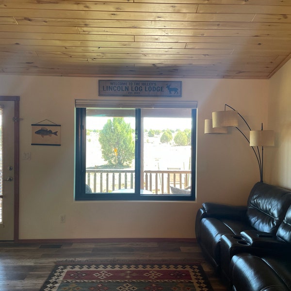 Wilderness Lodge Sign, Wood Lodge Decor, Lodge Moose Sign, Welcome ...