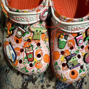 Croc Charms 25 Pieces - Etsy