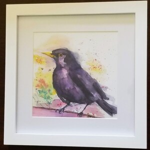 Sparrow Card Garden Bird Card House Sparrow Card Bird - Etsy UK