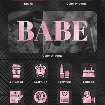 Sticker Ios App Icon Bundle - Etsy