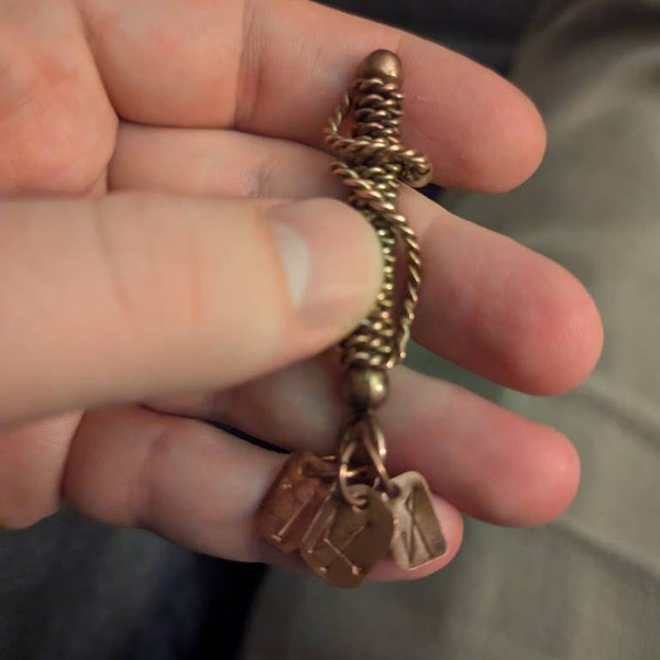 Gold Scale Scale Maille Scalemaille Dress With Copper Chainmaille ...