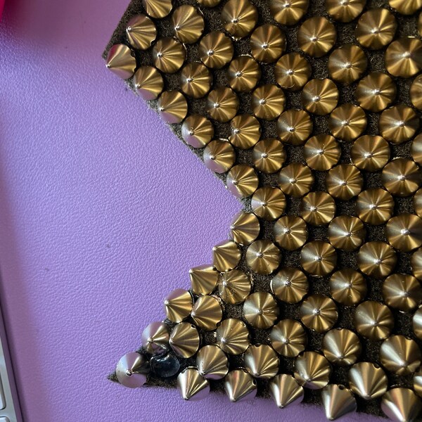 Studded Men's Crown, Gold Men’s Stud Crown, Gold Men’s Headpiece, Men’s ...