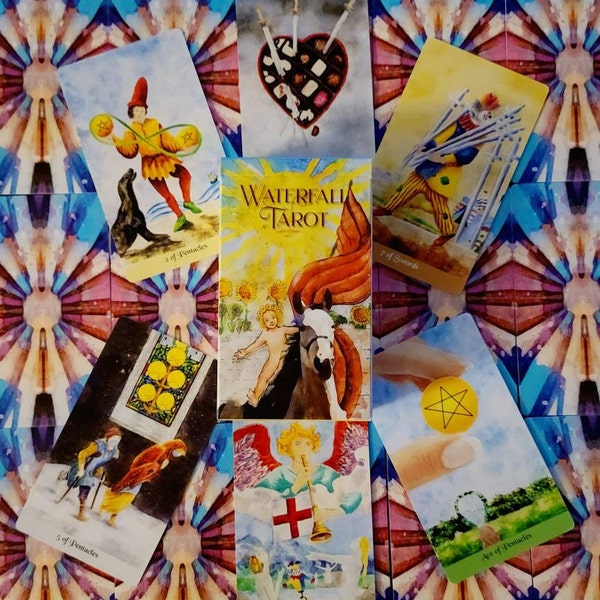 Waterfall Tarot Deck V2 - Etsy