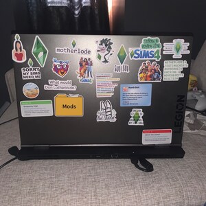 Super Fun Game Stickers All of Your Favorite Characters, Worlds, Cheats ...