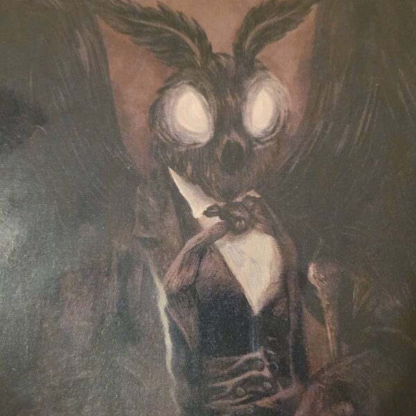 Ada Lamb Woman Folk Portrait Cottagecore Print - Etsy