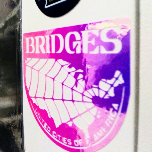 Death Stranding - BRIDGES Logo Decal 1 - Etsy