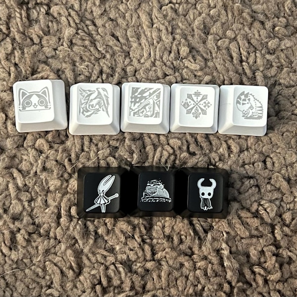 Hollow Knight Keycap Set, Backlit (3) - Etsy