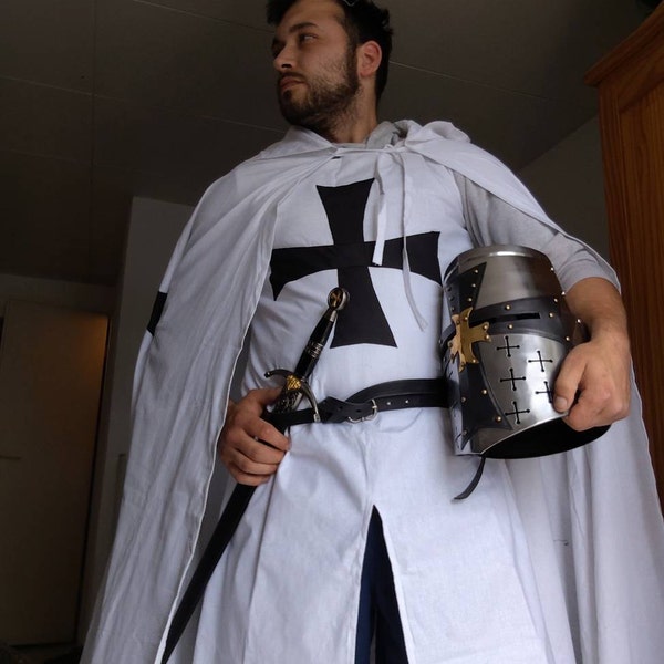 Medieval Steel Viking Nasal Helmet With Chainmail Hand-forged Knight ...