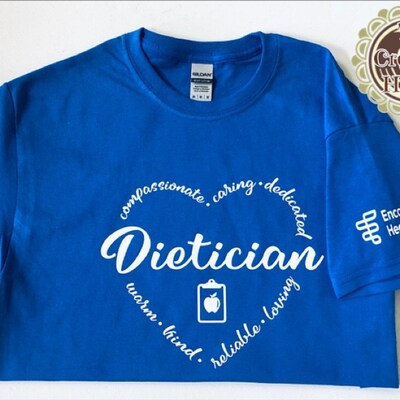 Dietician Svg, Registered Dietician, Student Nutritionist, Rd Svg, Rdn ...