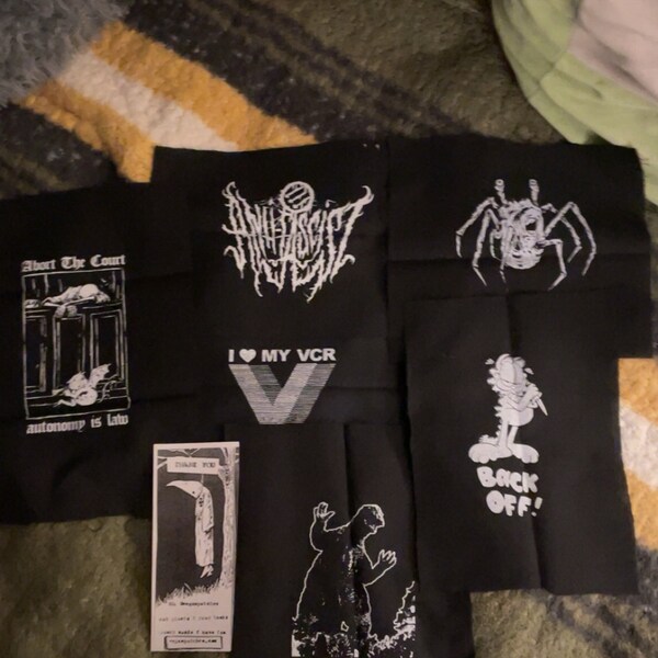 BACK OFF PATCH Sure Why Not Use This Amusing Cartoon Cat as an Icon for ...