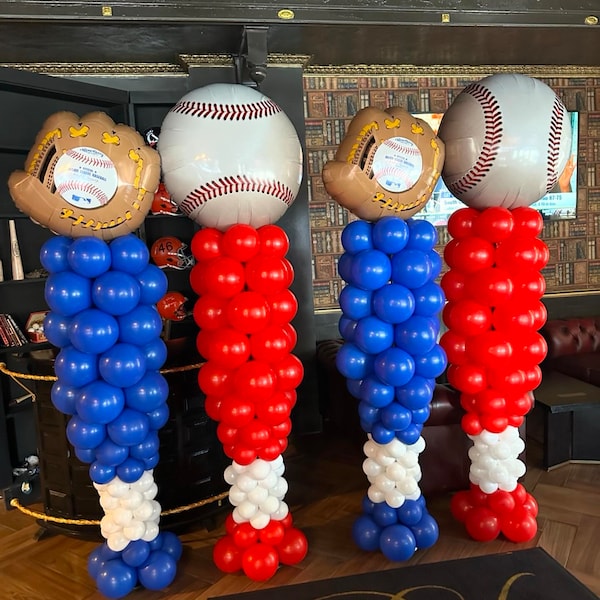 Balloon Link Wall Tutorial, Template, and Plans Digital Balloon Recipe ...