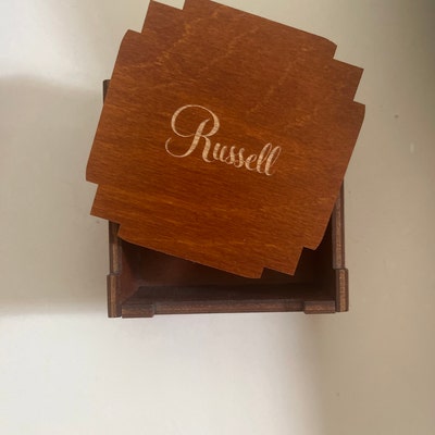 Custom Wood Box With Logo Custom Box for Gift Personalized - Etsy