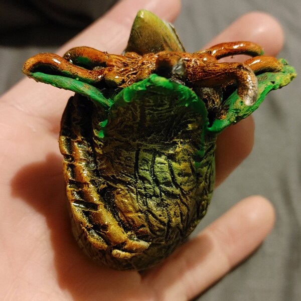 Alien Movie Xenomorph Chest Popper Inspired Bloody Wine Topper - Etsy