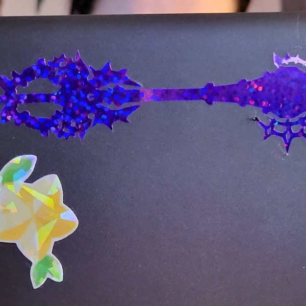 Keyblades Custom Decal - Etsy