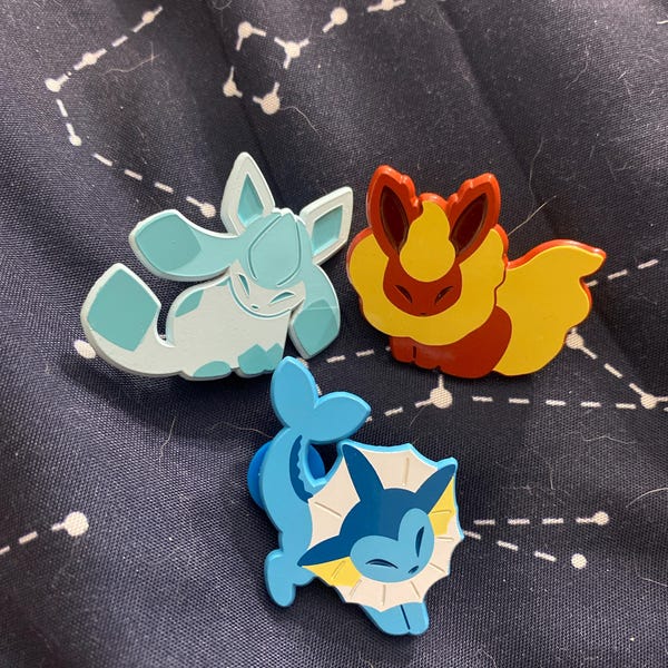 Porygon Cyber Shaker Acrylic Charm - Etsy