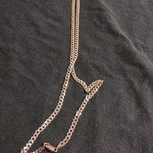 Women's Rose Gold Over Solid 925 Sterling Silver Iced Out - Etsy