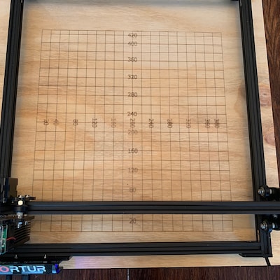 Laser Grid for All Lasers size 410 X 850 Mm imperial Measurements - Etsy