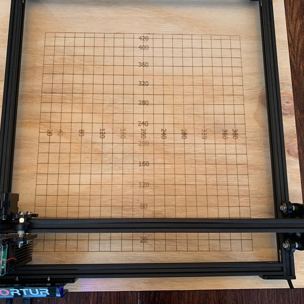 Laser Grid for All Lasers (size 410 X 850 Mm) (imperial Measurements ...