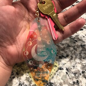 Keychain, 333, Cool Keychain, Aesthetic Keychain, Holographic Keychain ...