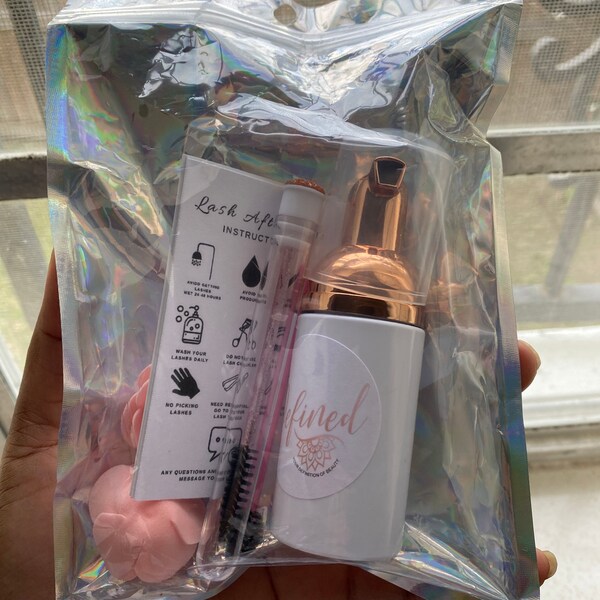 Lash Bath Care Kits - Etsy