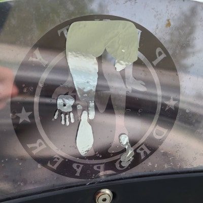 Body Image Decal for Car Using YOUR OWN Picture, Booty Decal ...