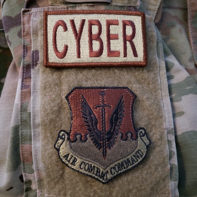CYBER Duty Identifier Tab / Patch - Etsy