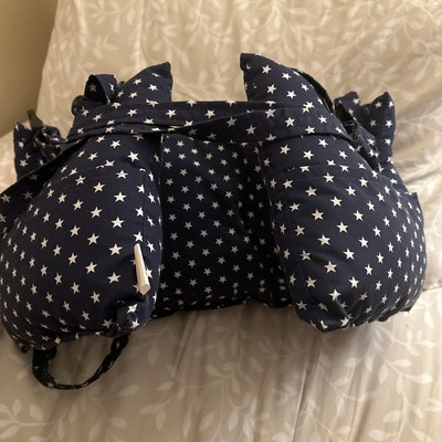 Red Frilled Heart Cushion Large/small Pillows Cushion Heart Plush ...