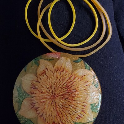 Darning Mushroom With Rubber Band, Mending Mushroom, Darning Tool ...