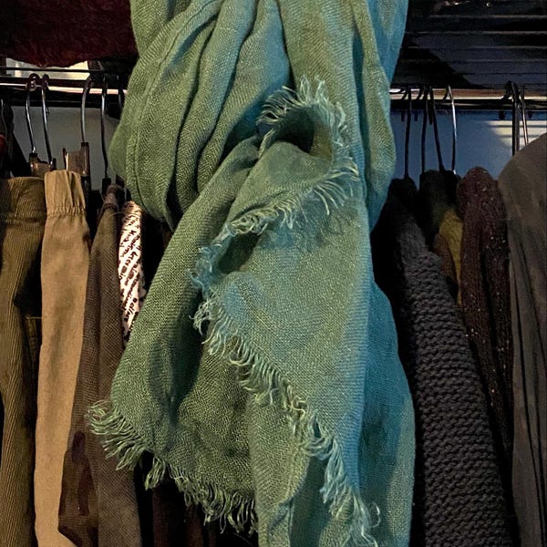 Natural Not Dyed Linen Fabric, QUITE HEAVY Linen, 260 GSM, Softened ...