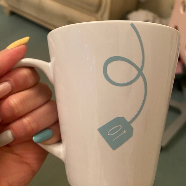 Oh Tea Mug - Occupational Therapy Pun Mug - OT Gifts - Occupational ...