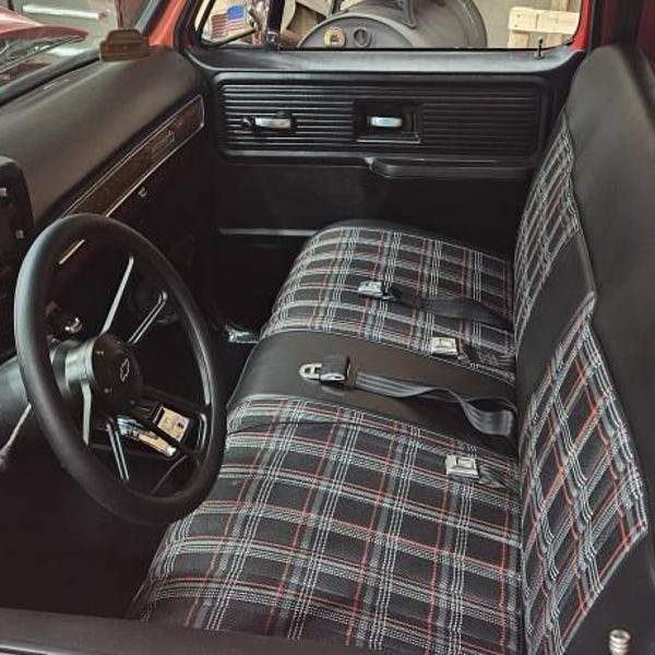 1973-1987 C10 Chevy Truck New Seat Upholstery. Many Options to Choose ...
