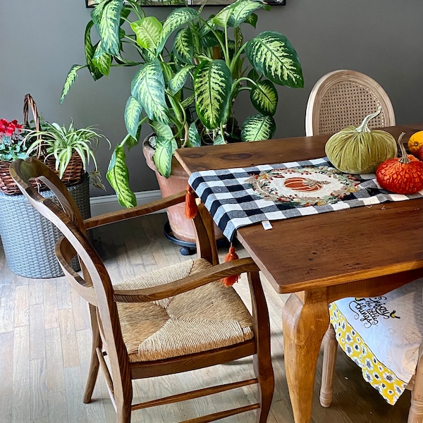 The French Provincial Farm Table - Handmade With Reclaimed Wood by ...
