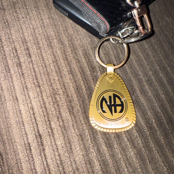 Custom Engraved NA Metal Key Tag - Etsy