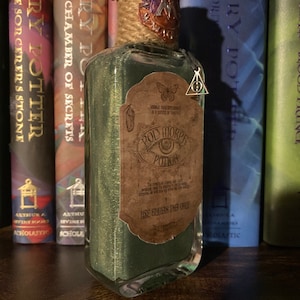 Felix Felicis Liquid Luck Potion Label Digital Download PDF - Etsy