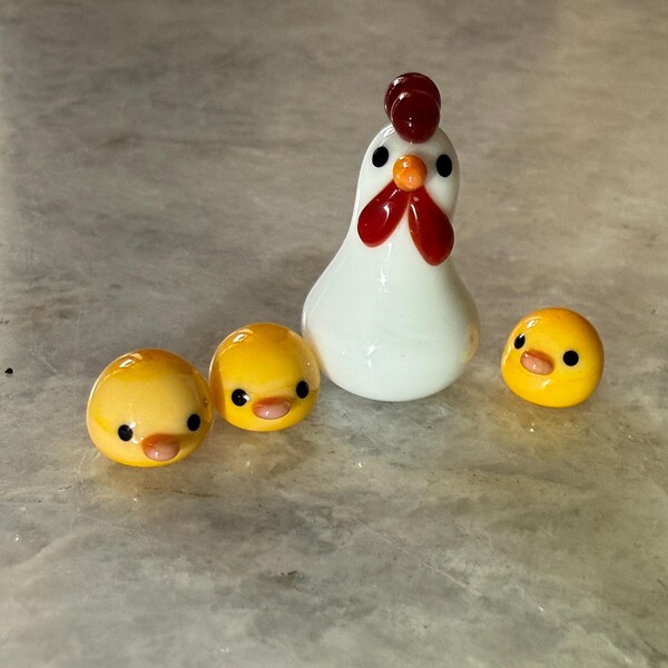 Miniature Glass Marbles - Wisteria Veil | Mini Bottle of Glass Marbles ...