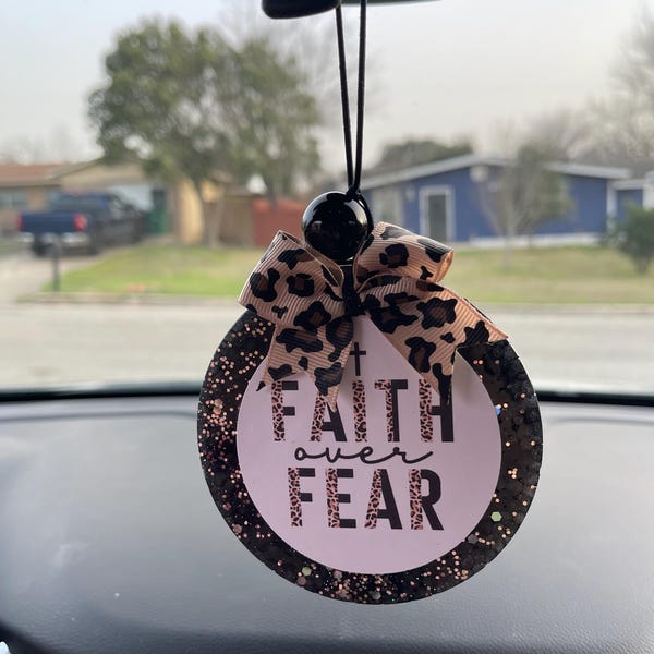 Floral Smiley Car Freshie, Car Air Freshener, Freshie, Aroma Bead Car ...