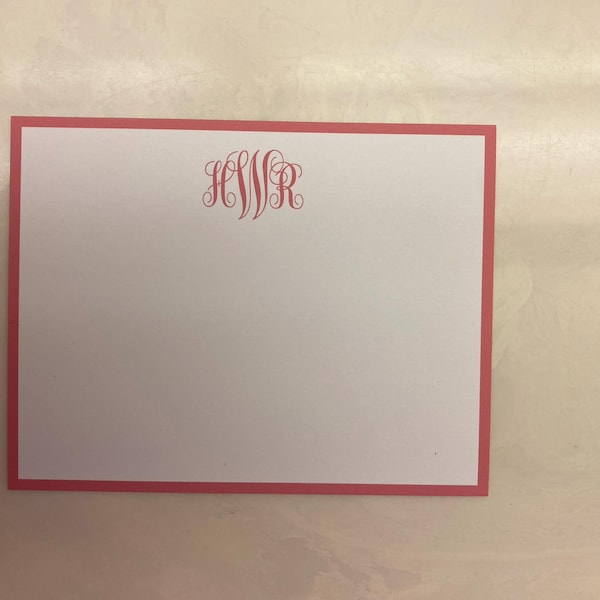 Personalized Kids Stationary Set With Custom Name, Colorful Fun Fonts ...