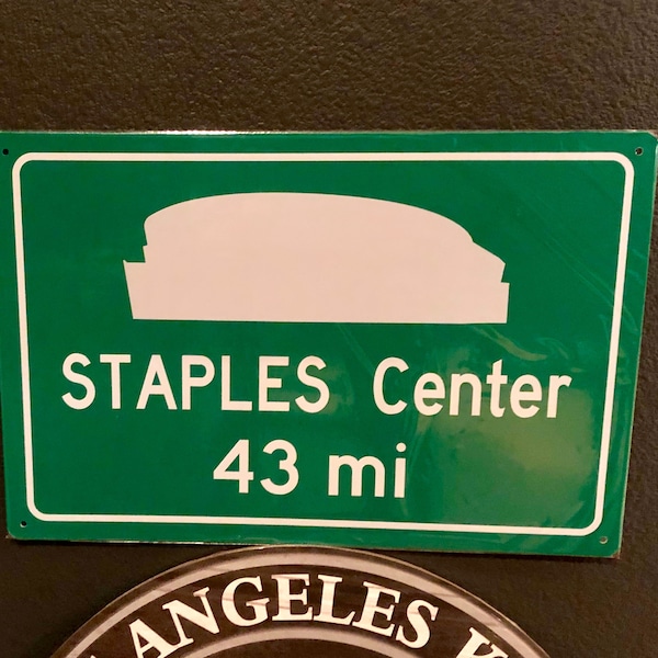 Custom Stadium Road Sign - Pick Your Team and Customize the Distance ...